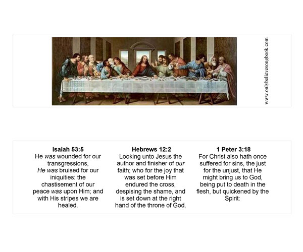 Only Believe Songbook - Bookmarks